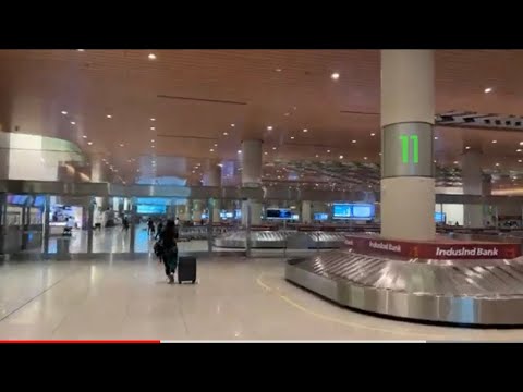 Mumbai Airport Arrival BOM (Terminal 2)