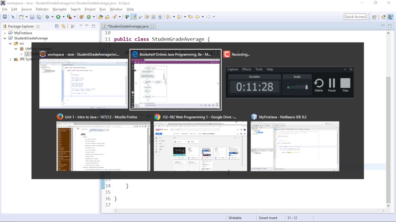 Program Development Process, Pseudocode, Syntax Error, Runtime Error, Logic Error