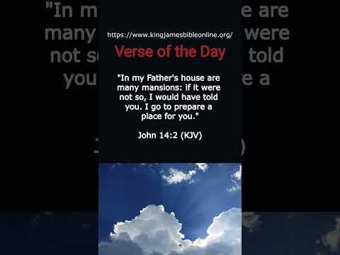 Verse of the Day 29/04/24 (KJV)
