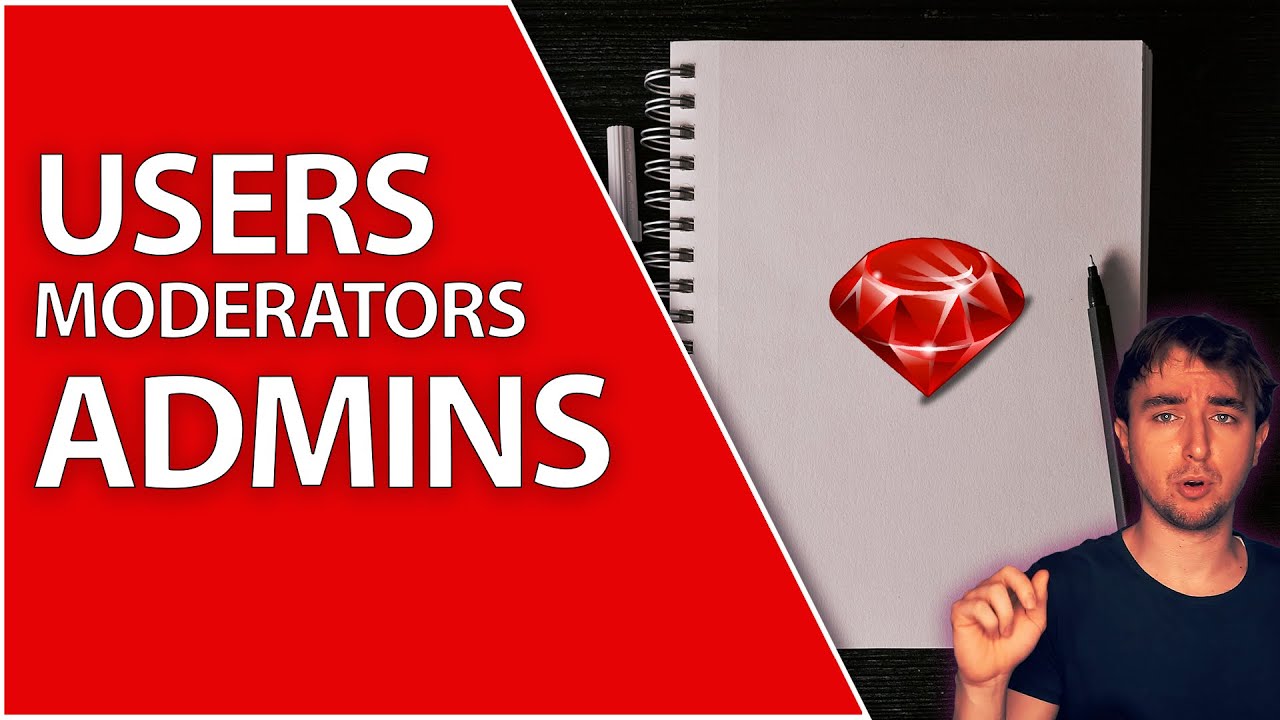 Create User Account Roles In Devise | Ruby On Rails 7 Tutorial