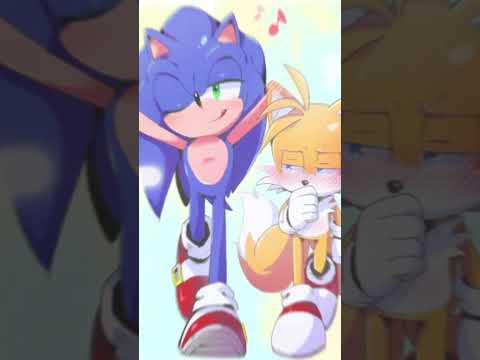 Tails Edit Sonic X Tails 💙💛 | No Ship | Fan SonTails💙💛 | #milestailsprower#moderntails#tailsthefox