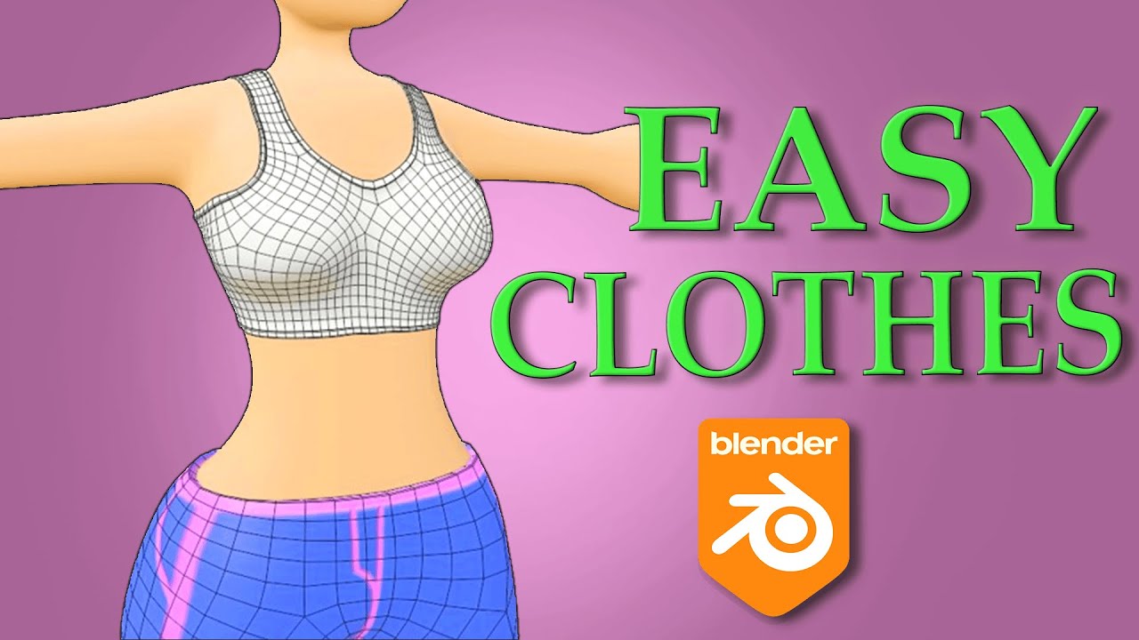 Simple Blender Clothing Tutorial That Actually Works!