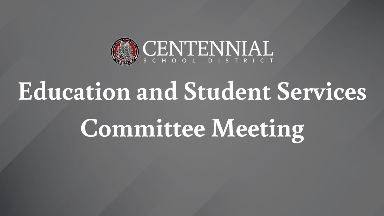CSD - Education/Student Services Committee - February 11, 2026