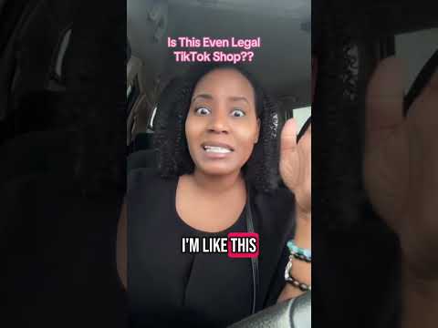 What selling on TikTok shop is like- BEWARE!!!!!!