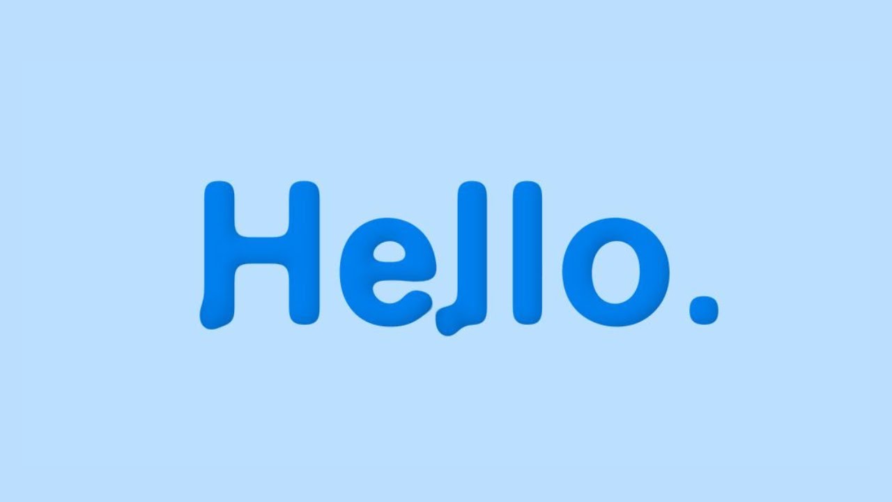 Awesome Text Animation With SVG  | HTML CSS