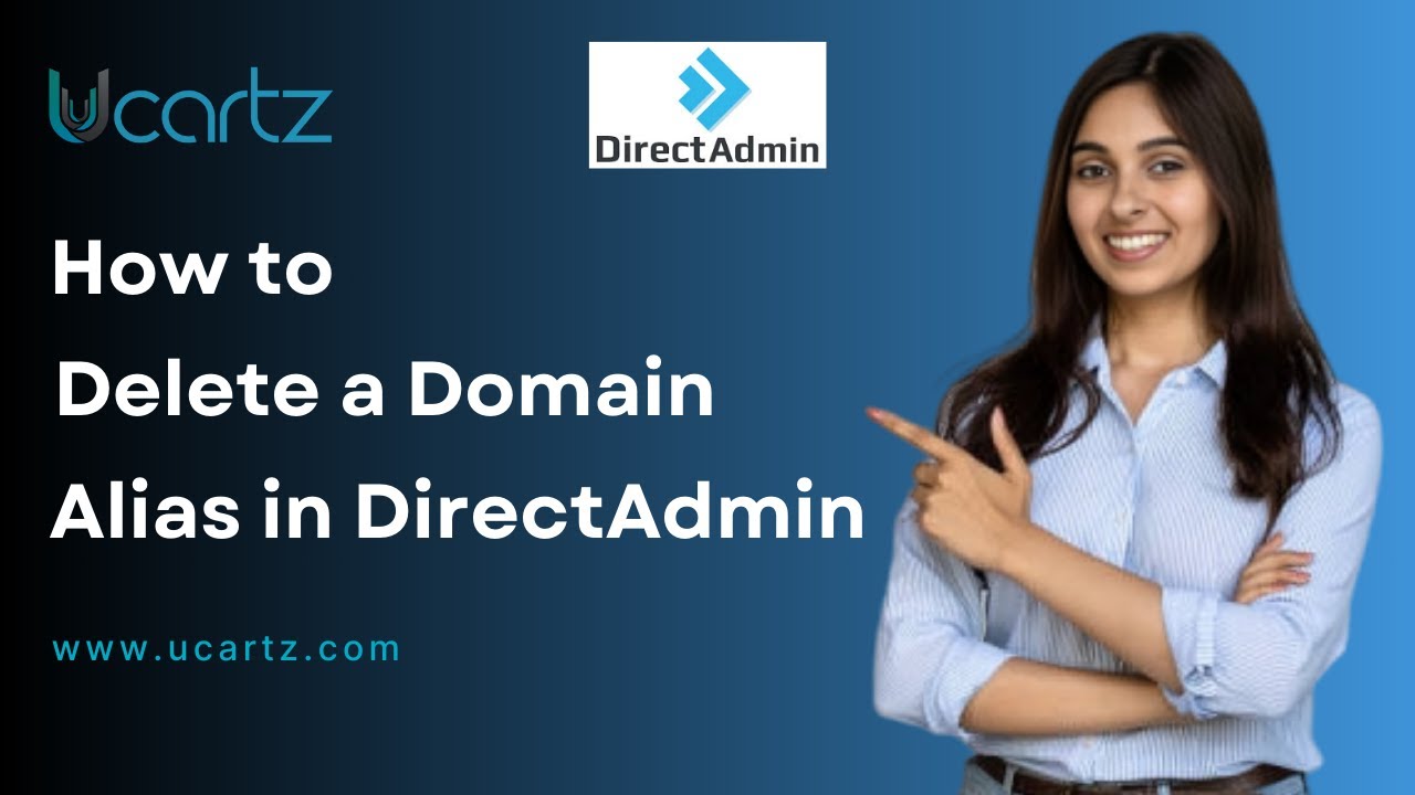 How to Delete a Domain Alias in DirectAdmin