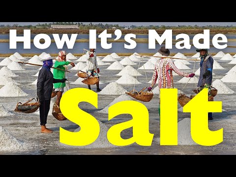 How Is Salt Made? | Process Behind Salt Production