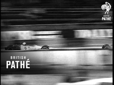 Motor Racing Aka Hulme Wins Daily Express International Trophy Race (1968)