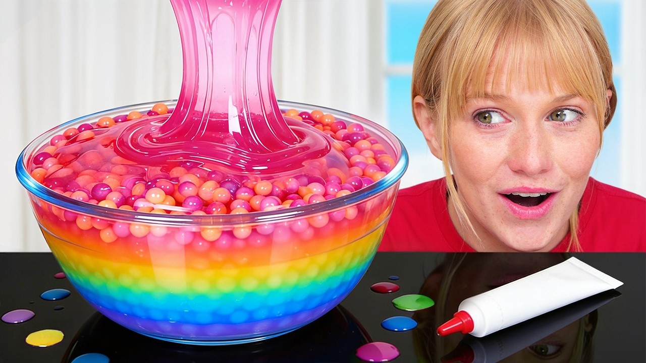 Adding TOO MANY Ingredients Into Slime!