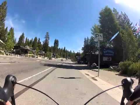 Cycling Tahoe: Squaw Valley to Tahoe City