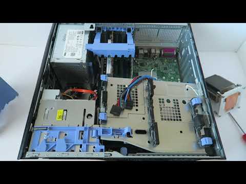Dell Precision T3500 CPU Upgrade