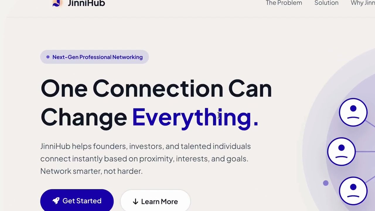 Jinnihub - One connection can change everything