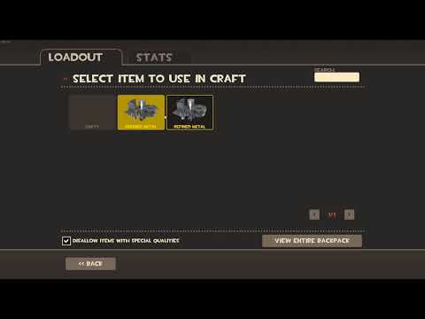Steam Community :: Video :: Team Fortress 2 Crafting #1