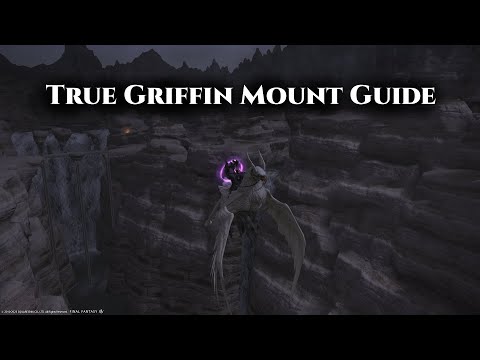 FFXIV True Griffin Mount Guide