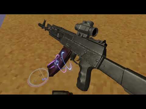 Steam Community :: Video :: H3VR - A space marine with an AK-12!