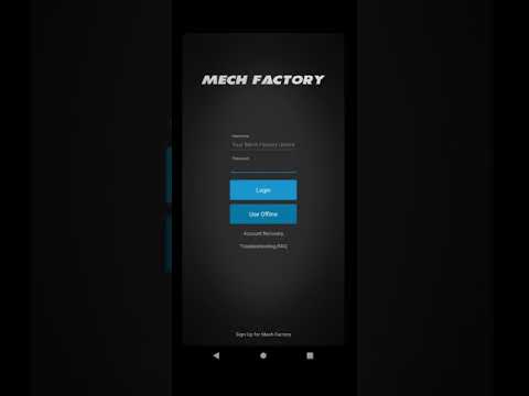 Mech Factory Tutorials - part 1. Registration