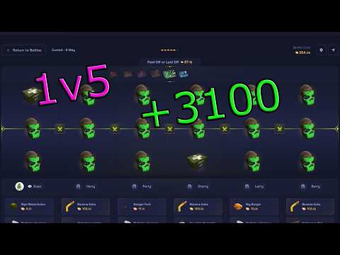 BEST RUST GAMBLING WEBSITE??? RustyLoot + Free Bonus Code