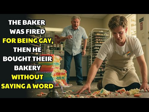 THE BAKER WAS FIRED FOR BEING GAY — THEN HE BOUGHT THEIR BAKERY WITHOUT SAYING A WORD