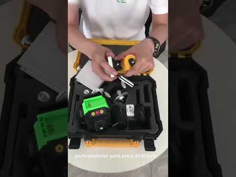 The cheap 16 lines 4D*360 green laser level