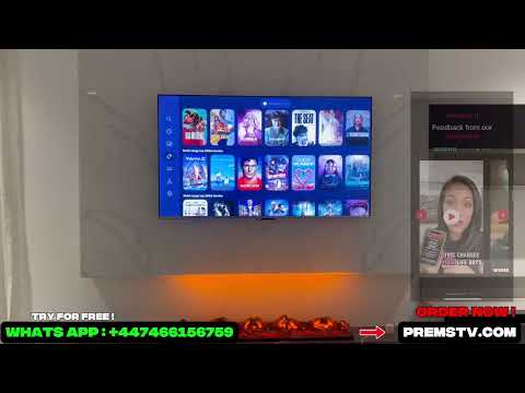 Best IPTV for Smart TV 🔥- (UFC, Premier League, Netflix...) All in ONE IPTV!