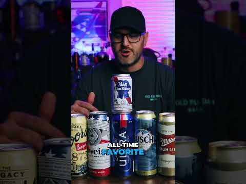Tall Boy Showdown: Summer BBQ Beers Ranked! #beer #whiskey #bourbon #bbq #cheers #trending #summer
