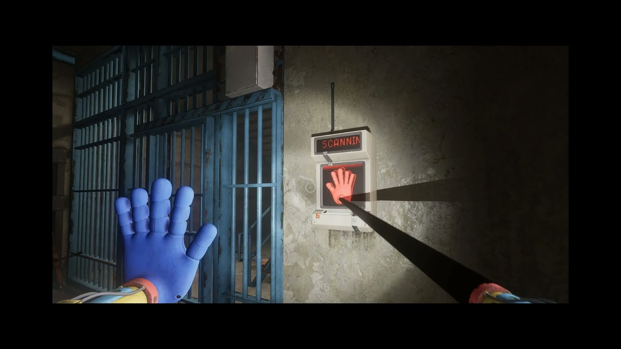 Unlock the Secrets: Find the Red Hand and Hangman Code in Poppy Playtime Chapter 4!