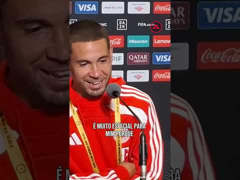 «Sou um grande adepto do Benfica»