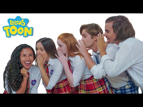 A BRINCADEIRA DO TELEFONE SEM FIO NA ESCOLA DO LUCCAS