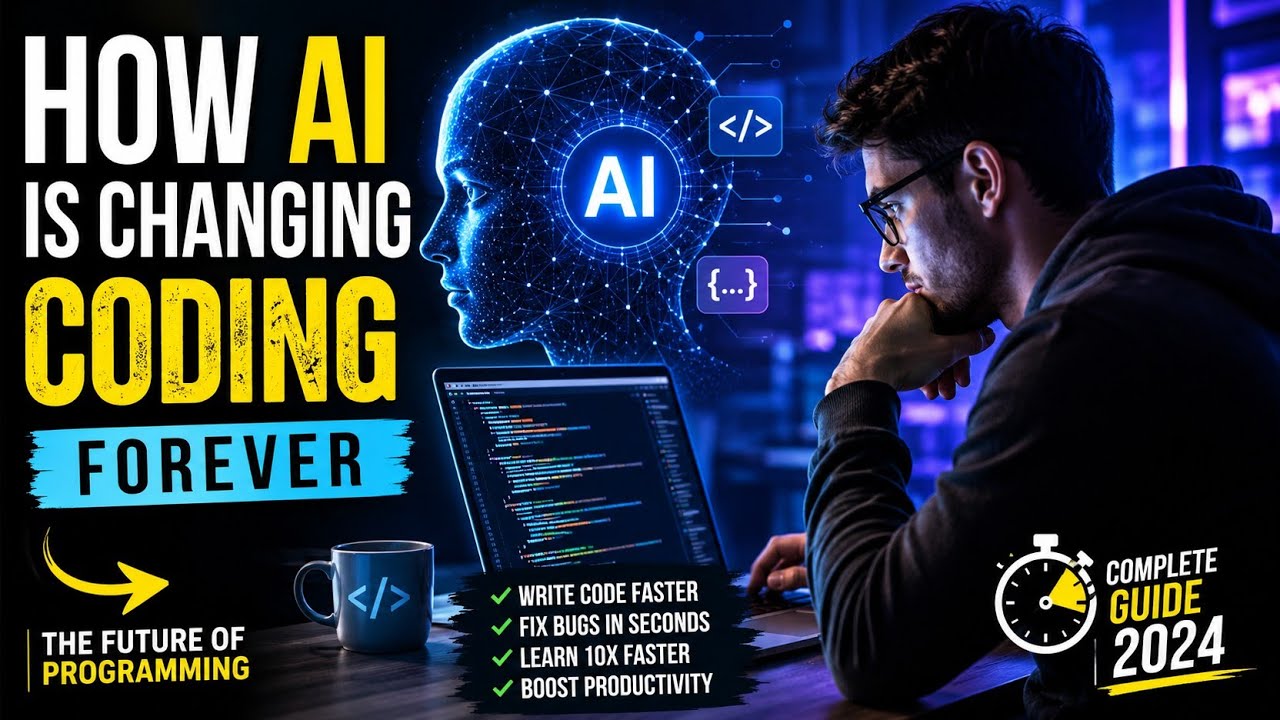 How AI is Changing Coding Forever | Future of Programming” Software Engineer,Coding Tips.