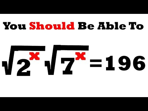 Beautiful Math Olympiad Question | Laws of exponents