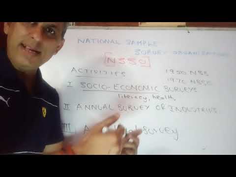 National Sample Survey Organisation