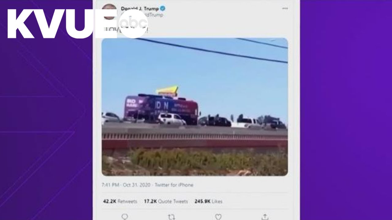 'Trump Train' trial underway in Austin