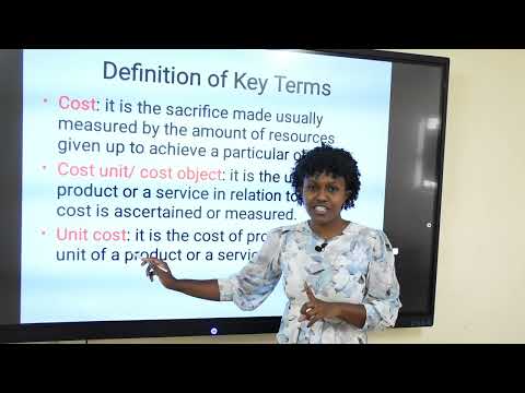 Introduction to Cost and Management Accounting