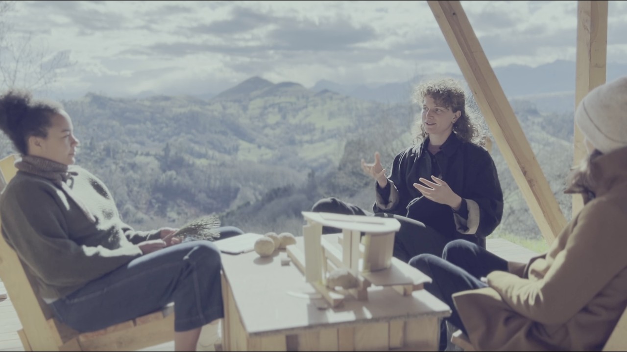 Architecture in Relation: Studio Inscape residency at Foresta