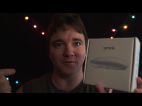 Apple Mac Bluetooth Wireless Mighty Mouse Unboxing Review test