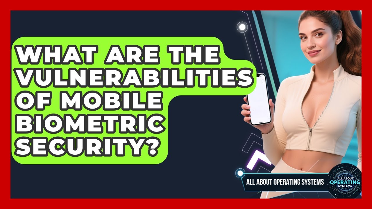What Are The Vulnerabilities Of Mobile Biometric Security? - All About Operating Systems