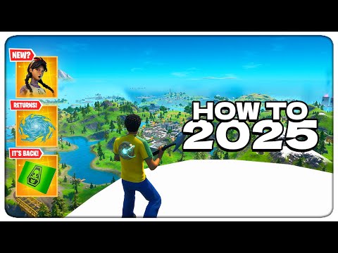 How To Play FORTNITE CHAPTER 2 SEASON 3 IN 2025!