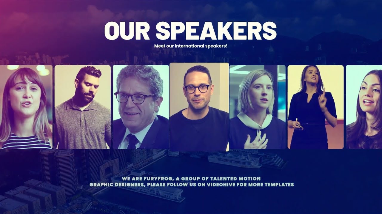 Creative Event Promo Video - After Effects Template