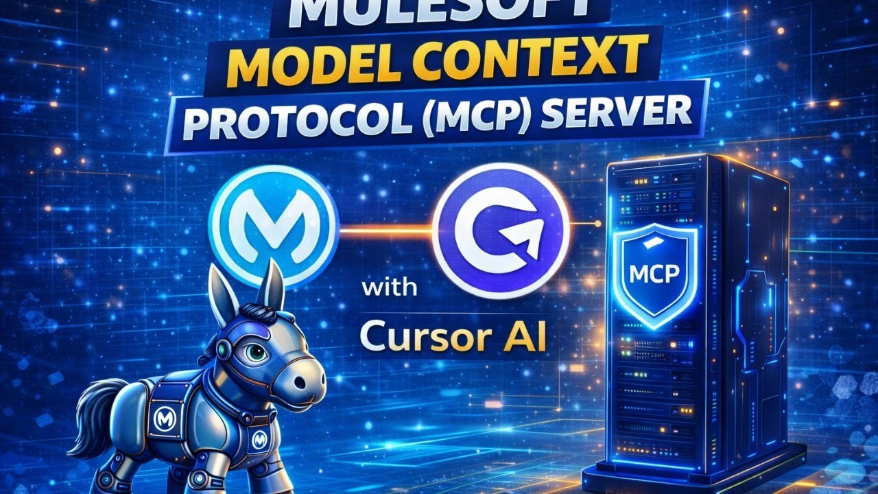 MuleSoft Model Context protocol (MCP) Server with Cursor AI