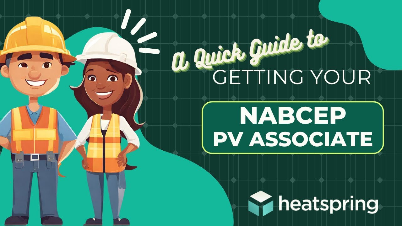 A Quick Guide to Getting Your NABCEP PV Associate (PVA) Solar Credential