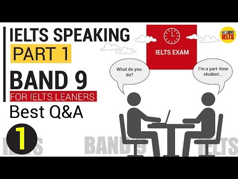 Sample IELTS Speaking Video Lecture