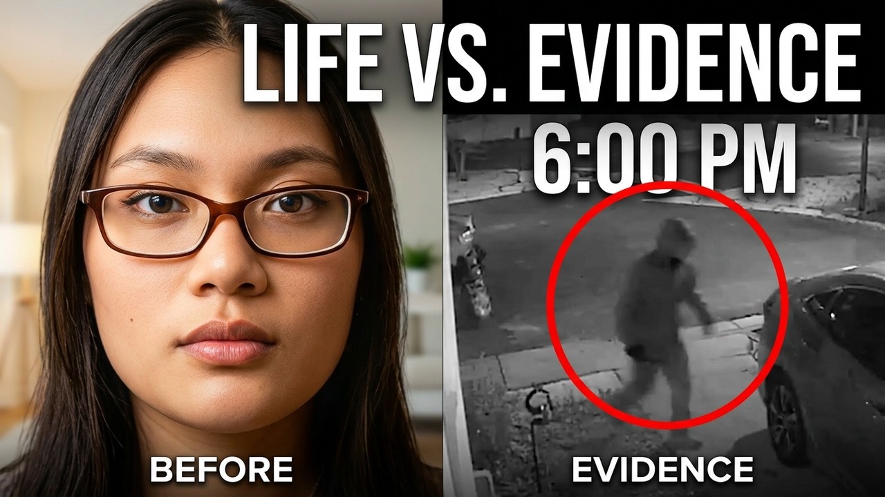 She Drove to His House at 6PM — Surveillance Cameras Tracked Her Last 2 Hours Alive | CCTV