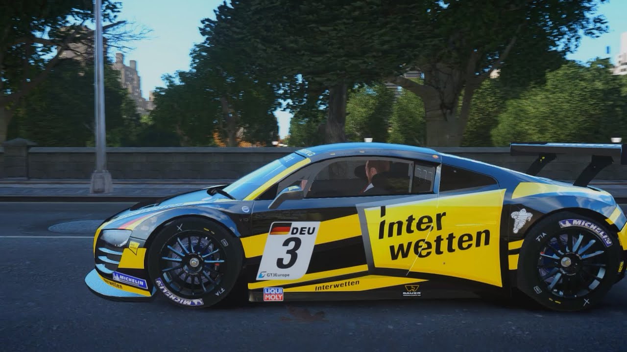 Audi R8 LMS NFS SHIFT 2 - GTA 4