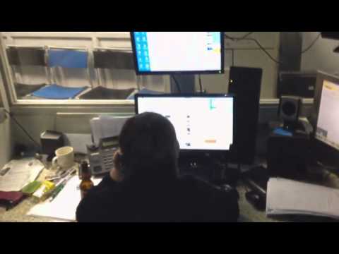 Jamie Warren Hijacks a Taxi Firm / Cab Office