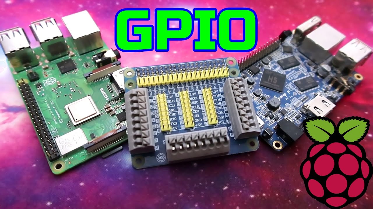 How to setup a Raspberry pi GPIO extension board