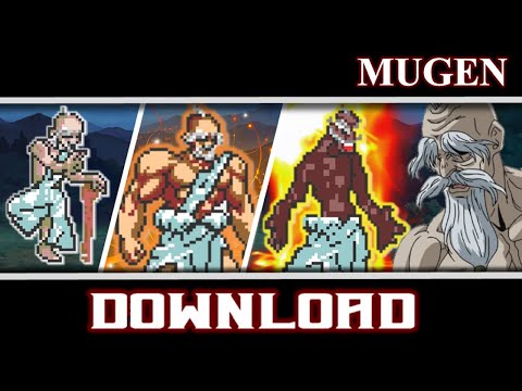 Zeus JUS V.2 Record of Ragnarok By Lalo GM2204 - MUGEN JUS CHAR