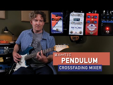 Mantic Effects Pendulum Multi-Mode Pedal Switcher / | Reverb
