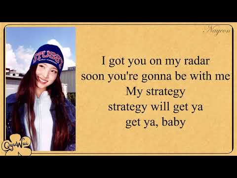 TWICE Strategy lyrics