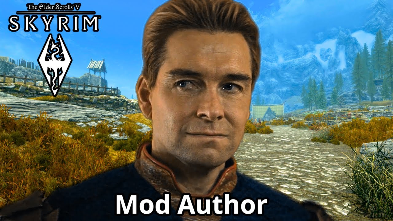 Skyrim Mod Authors when they couldn't marry Serana