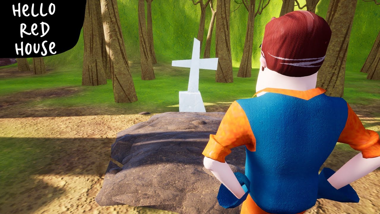 Hello Red House - Hello Neighbor mod kit